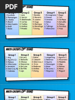 Ratios Choice Board | PDF | Ratio | Cognition