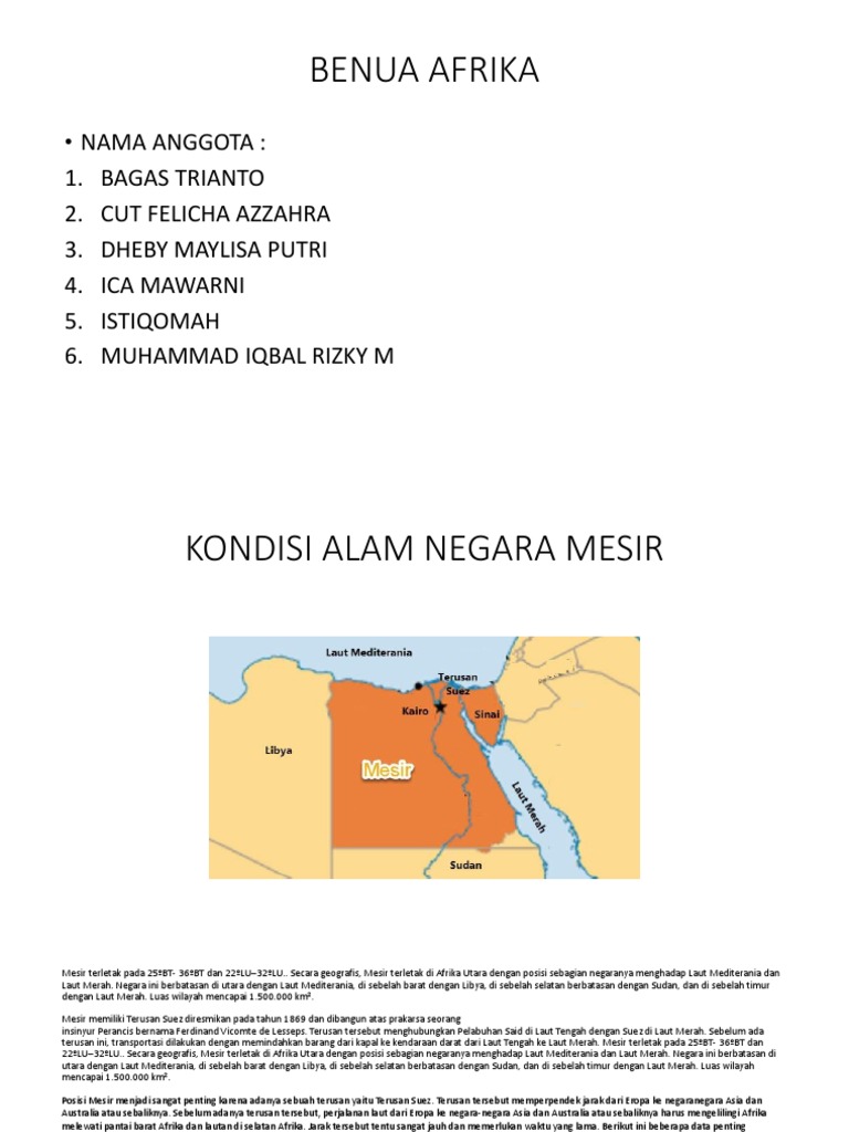 Negara Mesir | PDF