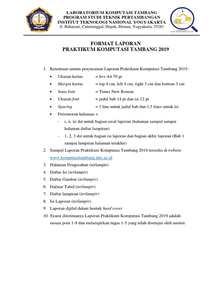 Format Laporan | PDF | Seni