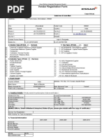 Format For Material Inward Register | PDF