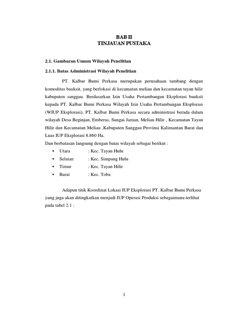 Bab 2 Proposal Pdf