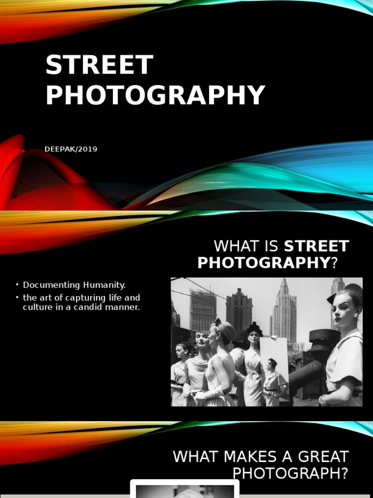 Street Photography Techniques Explained | PDF
