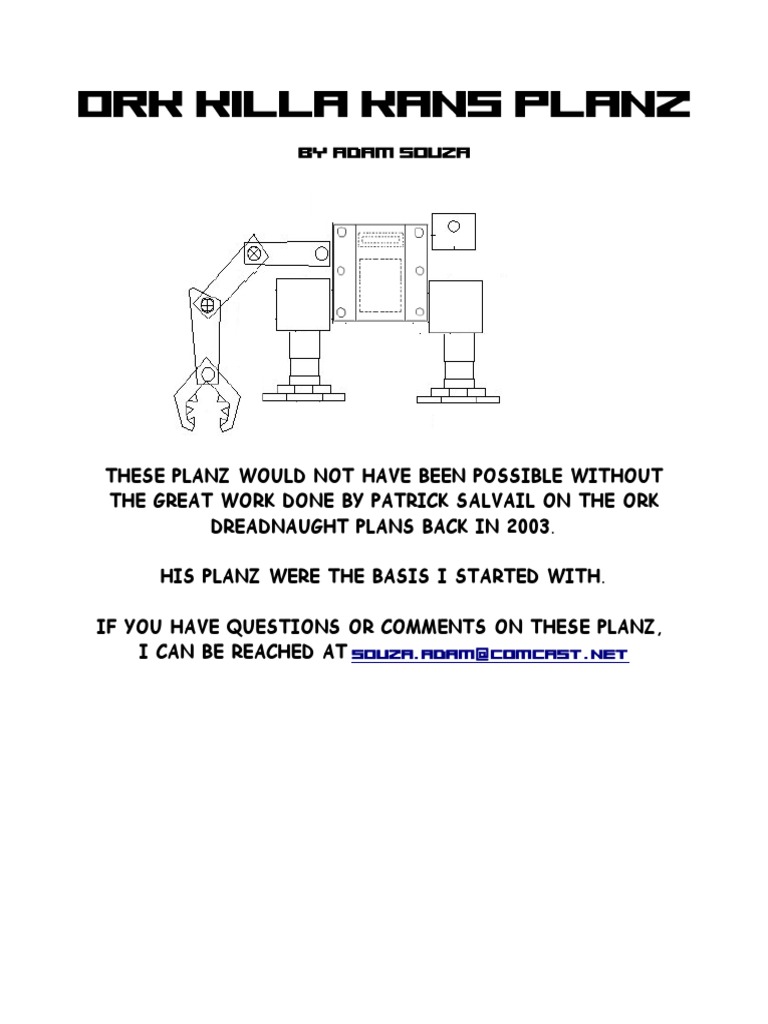 oRK KILLA KANZ | PDF