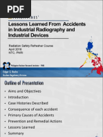 Radiation Safety Awareness Training | PDF | Ionizing Radiation ...