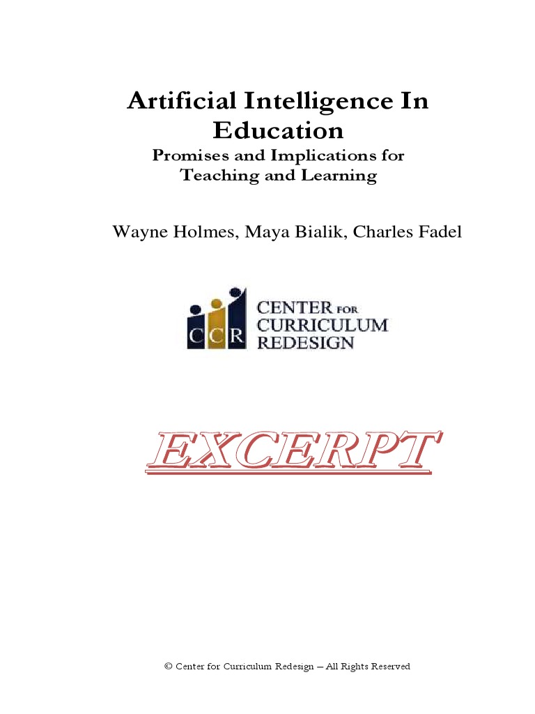 AI in Education | PDF | Machine Learning | Artificial Intelligence