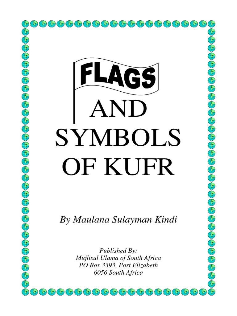 Flags & Symbols of Kufr | PDF | Pope | Monotheistic Religions