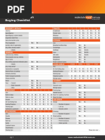 Supervisor Room Inspection Checklist | PDF | Shower | Bathroom