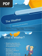 5e - Weather Effects - GM Binder | PDF | Weather | Sky