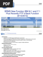 BRMS Commands | PDF | Backup | Mass Media