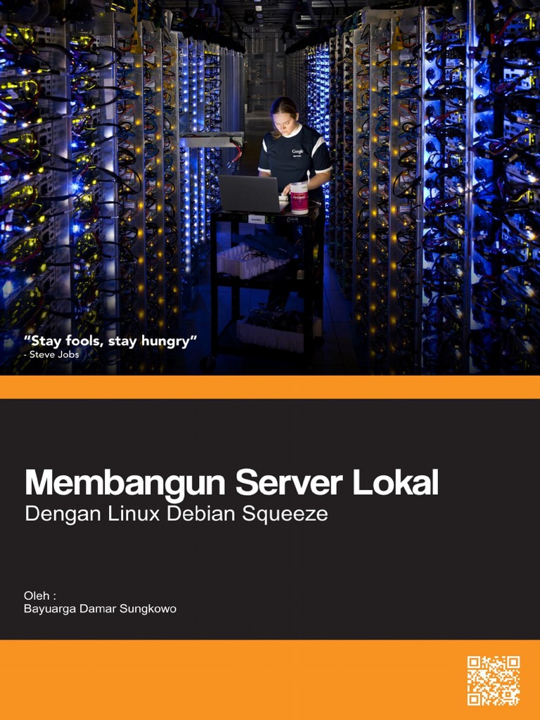 Membuat Server Lokal Dengan Linux Debian PDF | PDF
