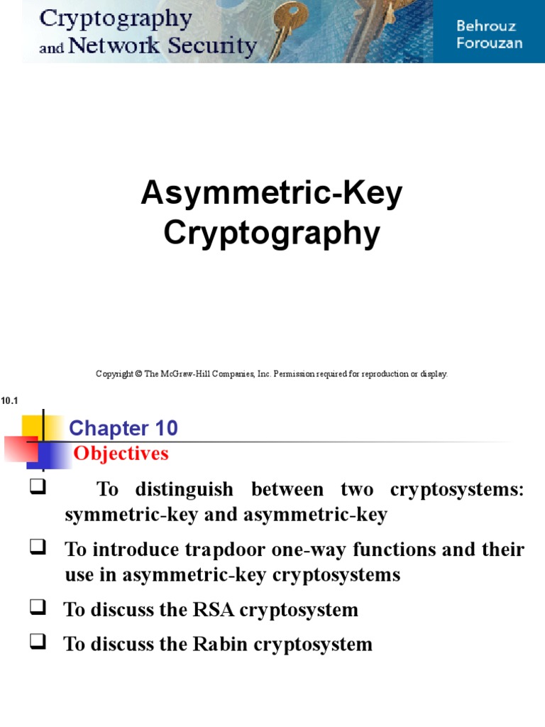 Asymmetric Key Cryptography | PDF | Cryptography | Public Key Cryptography