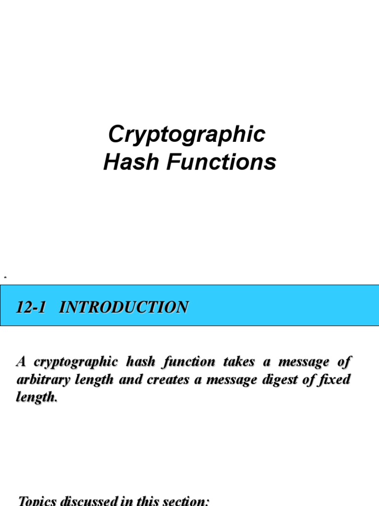 Crypt Hash Function Pdf Computer Programming Applied Mathematics 0425