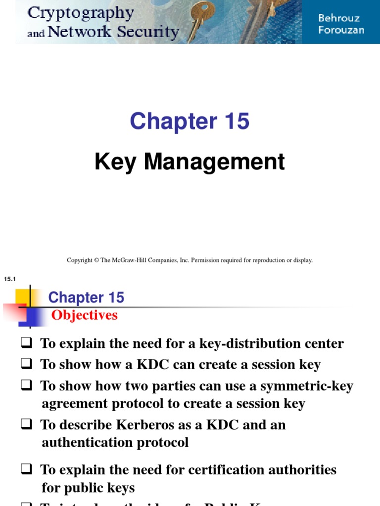 Key Management | PDF | Public Key Cryptography | Key (Cryptography)