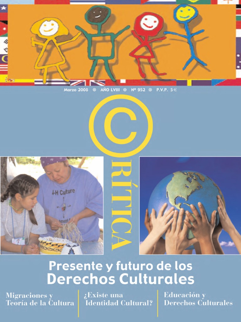 Presente y Futuro de Los Derechos Culturales | PDF | John Mc Cain ...