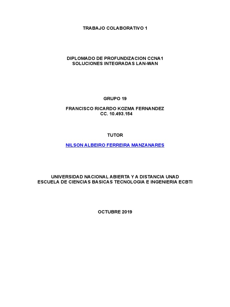 5 3 3 5 Packet Tracer Configure Layer 3 Switches Instructions Ig Pdf Conmutador De Red