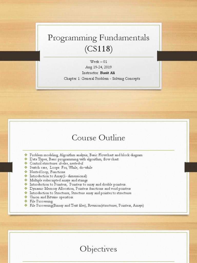 Programming Fundamental | PDF | Pointer (Computer Programming) | Heuristic