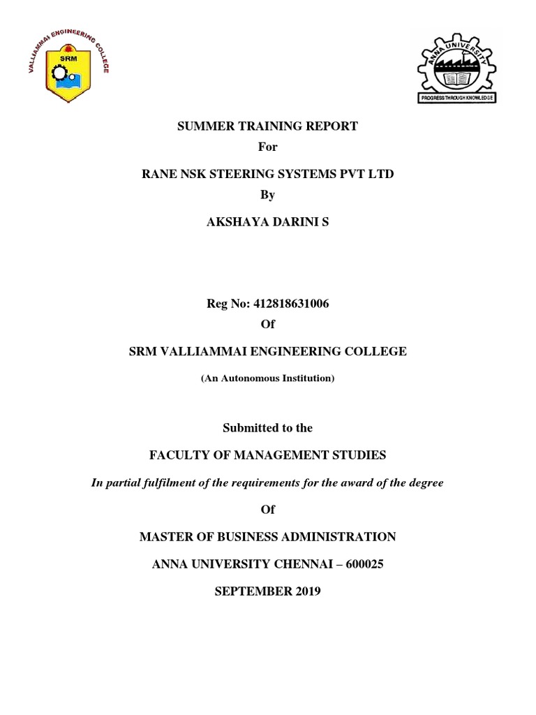 STR Front Page | PDF