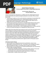 Western Aphasia Battery PDF | PDF | Fluency