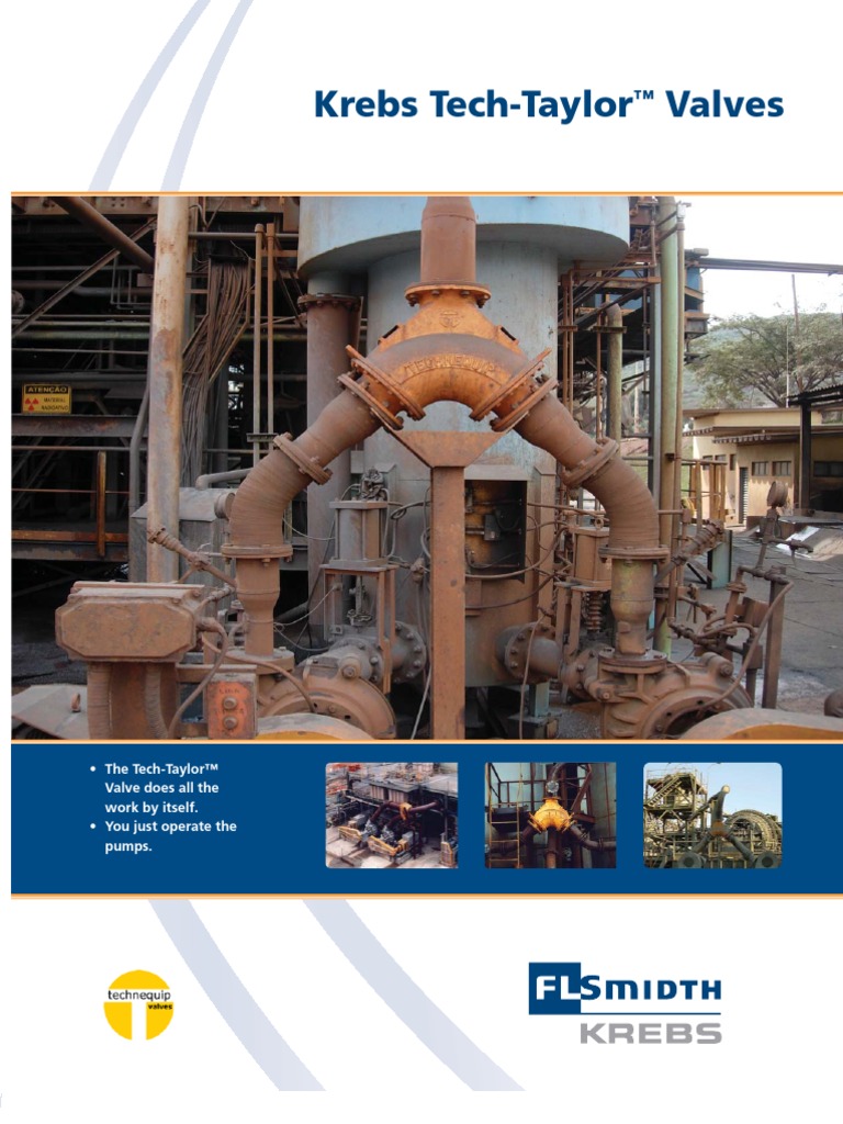 12 200 Tech Taylor Valve | PDF | Resource Extraction | Mining