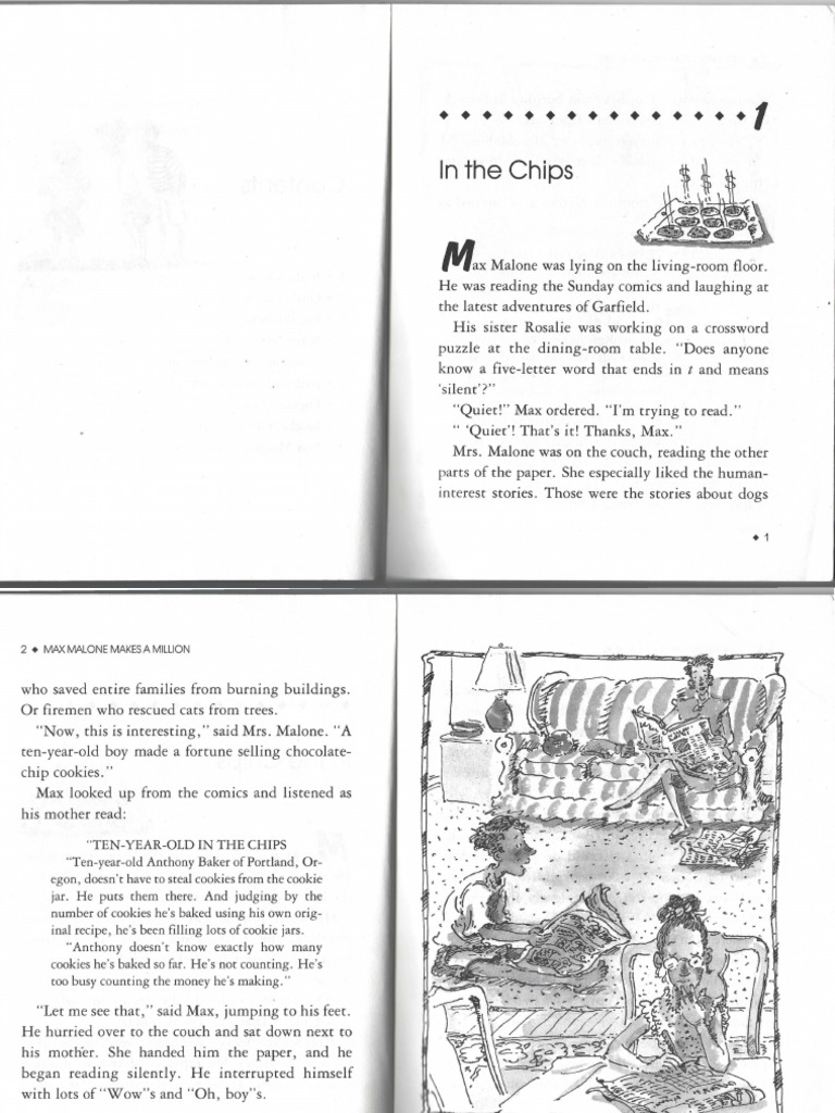 Max Malone Makes A Million | PDF | Batter (Cooking) | Baking