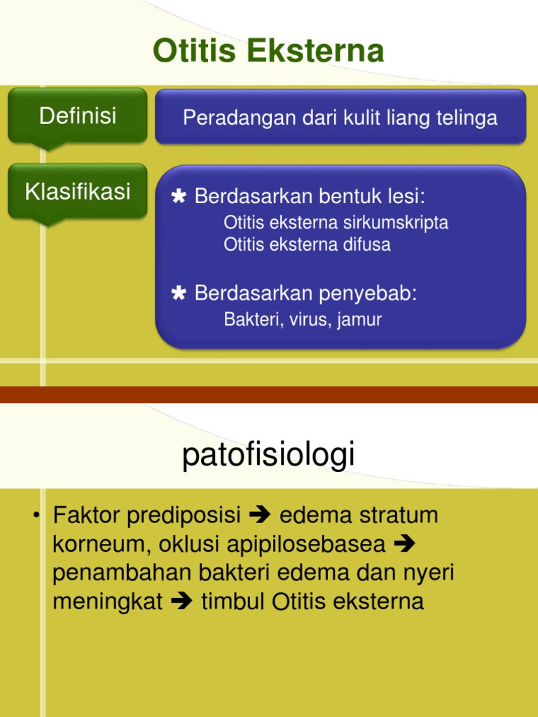 Otitis Eksterna | PDF
