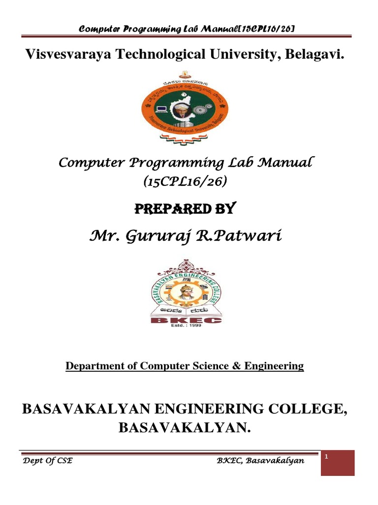 Cplab | PDF | C (Programming Language) | Programming Language