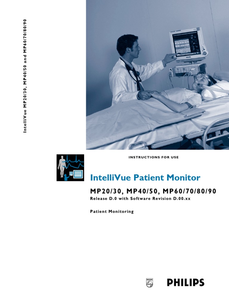 Philips MP20 | PDF | Electrocardiography | Electroencephalography