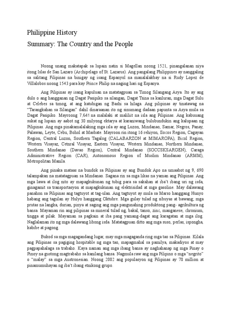 Philippine History | PDF