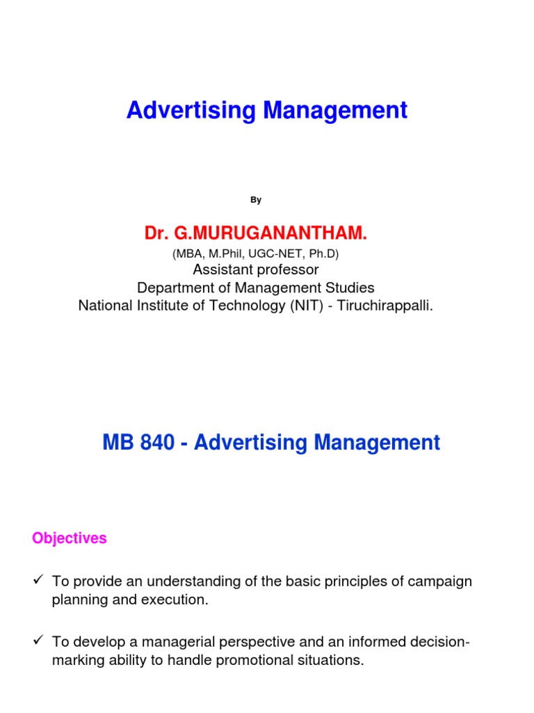 Advertising Management Notes | PDF | Consumer Behaviour | Memory