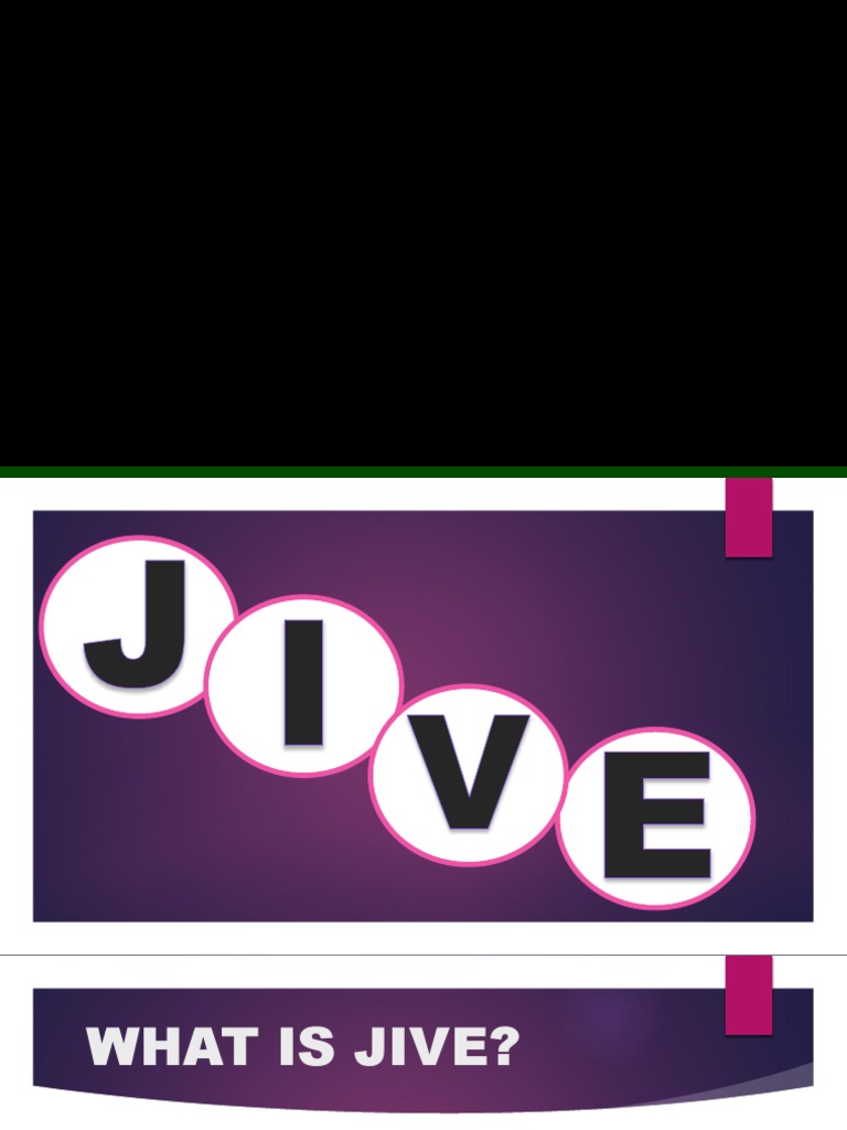Jive Dance: History and Steps | PDF | Competitive Dance | American ...