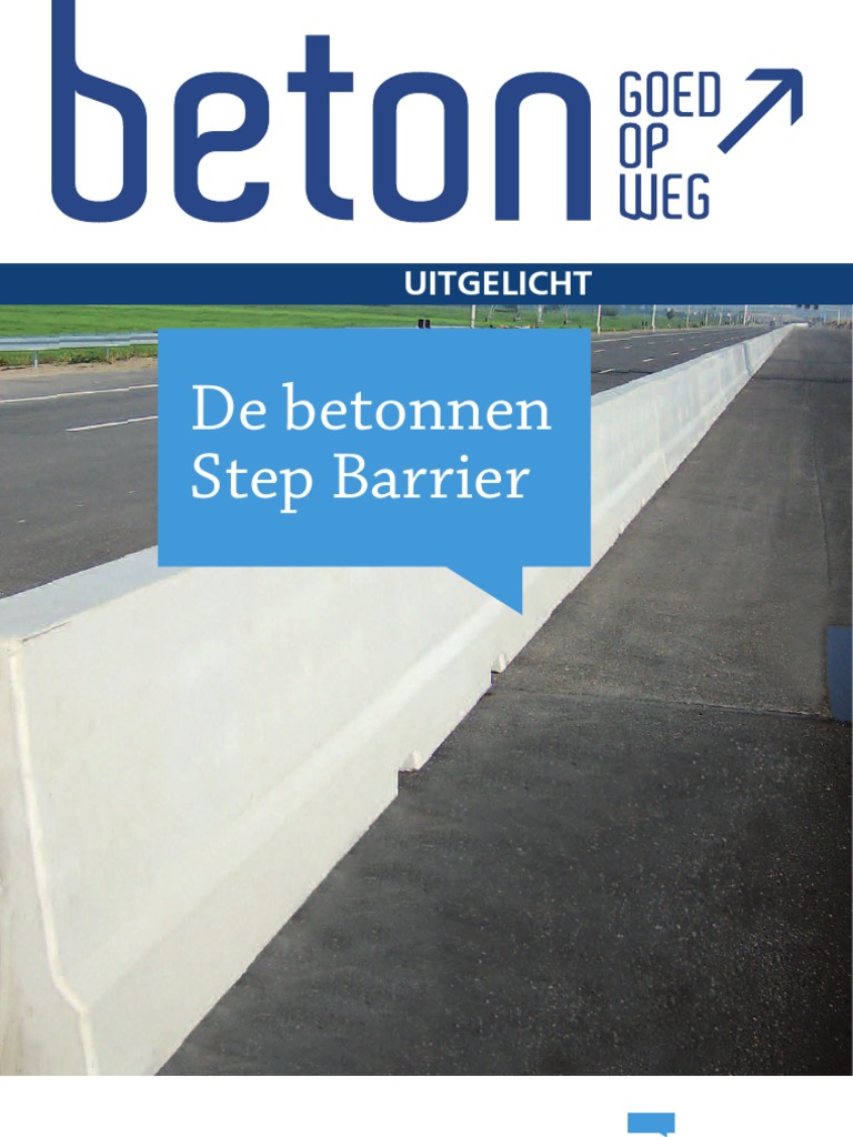 De Betonnen Step Barrier | PDF