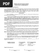 Land Partition Agreement Template | PDF | Deed | Document