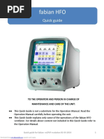 Quick Guide Babylog Vn800 Vn600 BR 9109439 en Master | PDF | Manufactured Goods