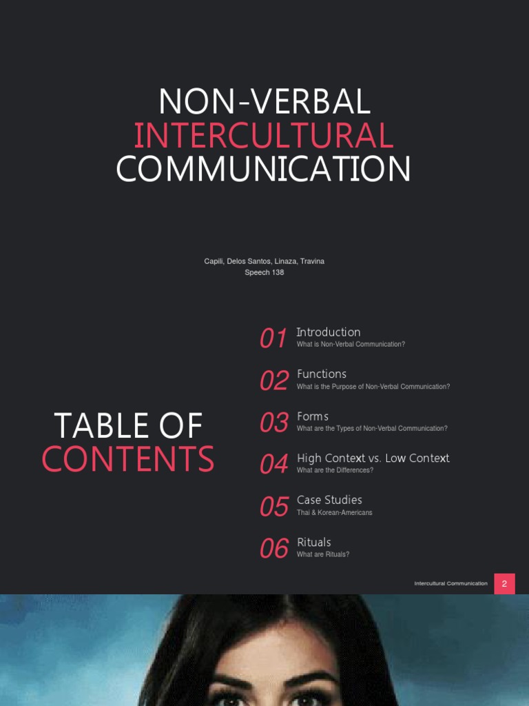 Nonverbal Communication Across Cultures | PDF | Nonverbal Communication ...