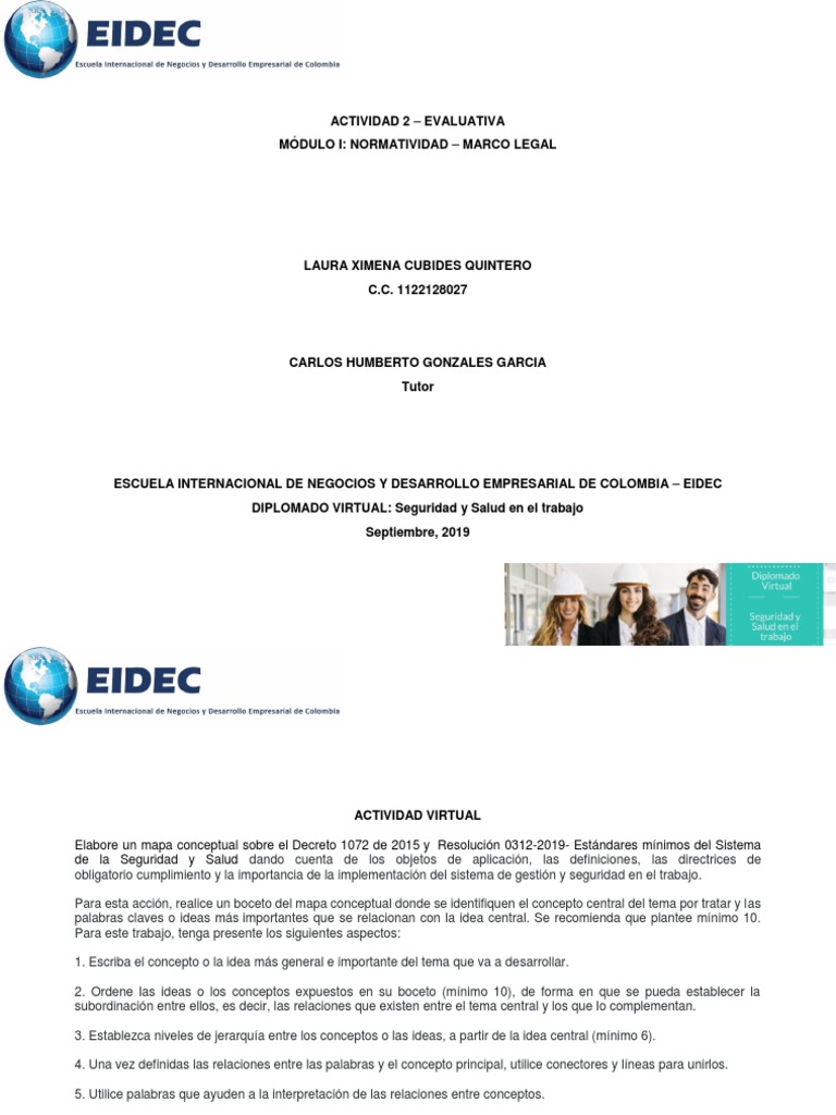 SG - SST | PDF | Derecho laboral | Bienestar