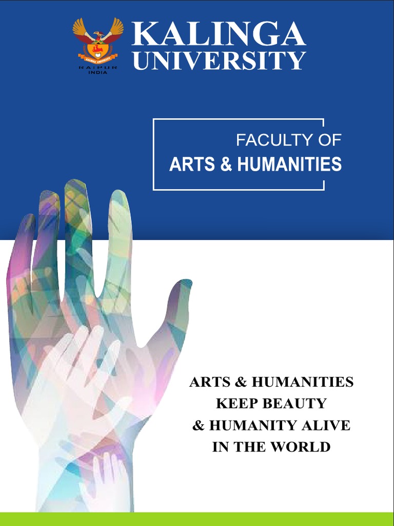Arts & Humanities Keep Beauty & Humanity Alive in The World | PDF ...
