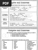Grade 10 Compare and Contrasts | PDF | Idea | Thought