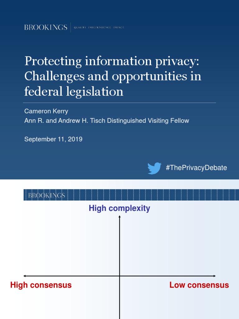 Privacy Matrix Presentation | PDF