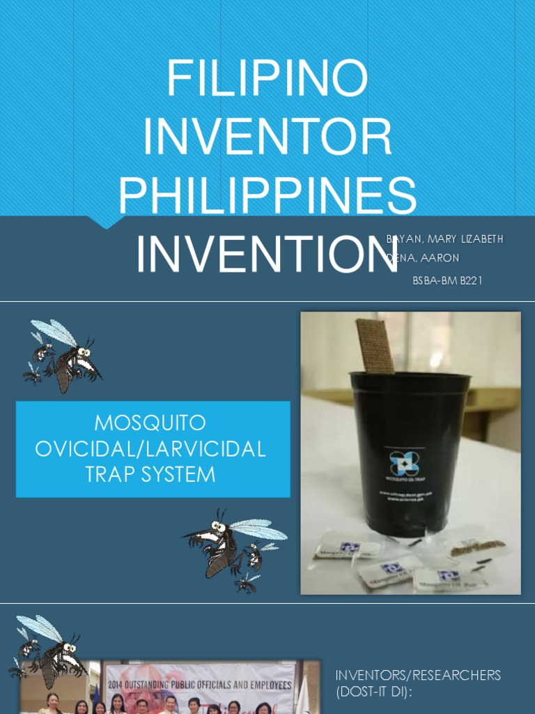 Filipino Inventor Philippines Invention: Bayan, Mary Lizabeth Dena ...
