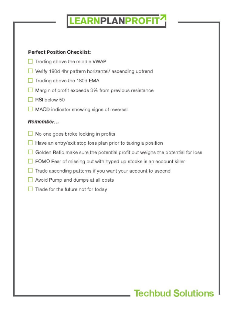 LPP Checklist 2 PDF | PDF
