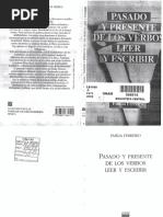 Ferreiro, Emilia y Teberosky, Ana (1979) Los Sistemas de Escritura en El Desarrollo Del Niño ...