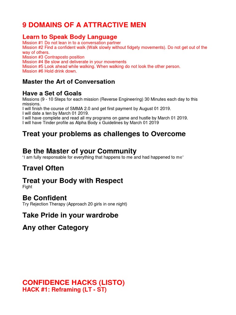 Alpha Male System | PDF | Behavioural Sciences | Psychological Concepts