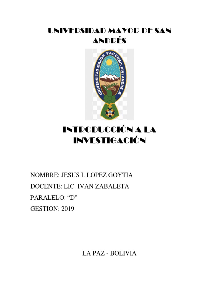 Caratula Umsa | PDF