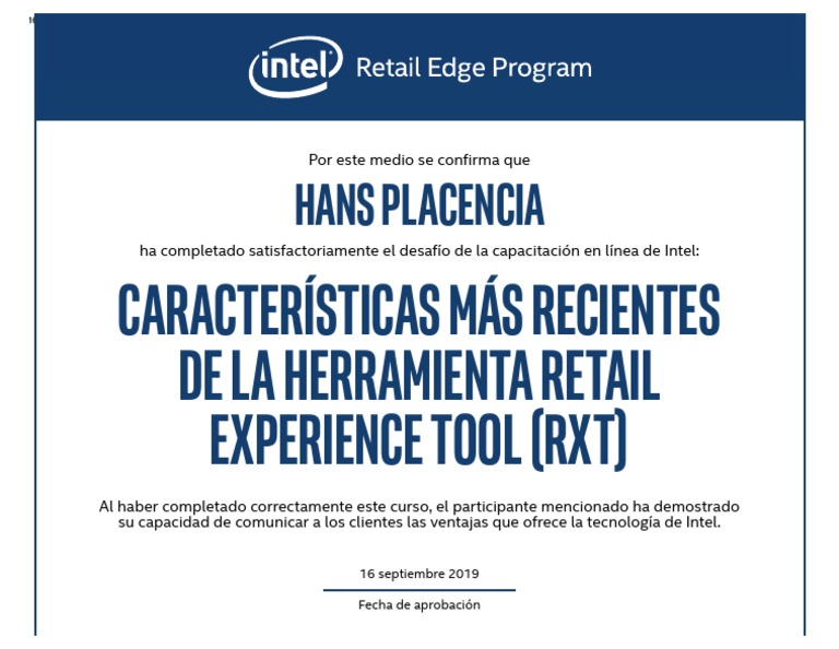 Programa Intel® Retail Edge | PDF