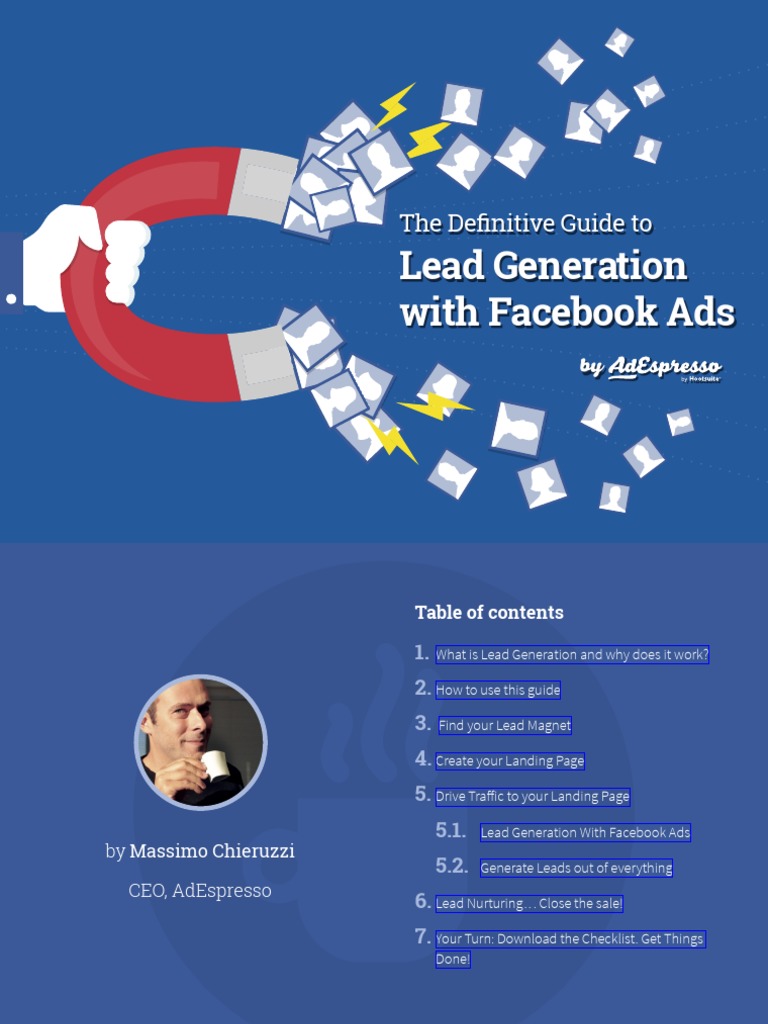 Facebook Ads for Lead Generation Guide | PDF | Advertising | Facebook