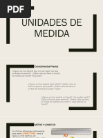 Unidades de medida: longitud, masa y capacidad | PDF | Litro | Volumen