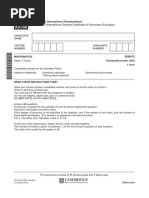 Montreal Cognitive Assessment (Moca ®) : Version 8.3 English | PDF ...