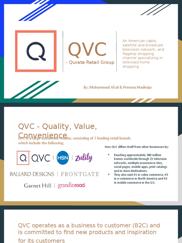 QVC - IT & Project Management (MA & PM) | PDF | E Commerce | Web Design