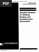 AWS A3.0M-A3.0-2010 Standard Welding Terms and Definitions | PDF