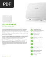 ZLT S20 Spec-V1.1.7 (26509) | PDF | Wi Fi | Computer Network